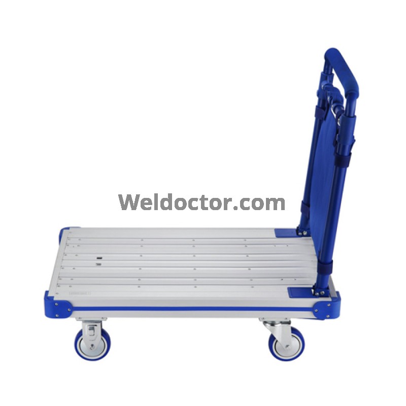 Heavy Duty Foldable Aluminium platform trolley