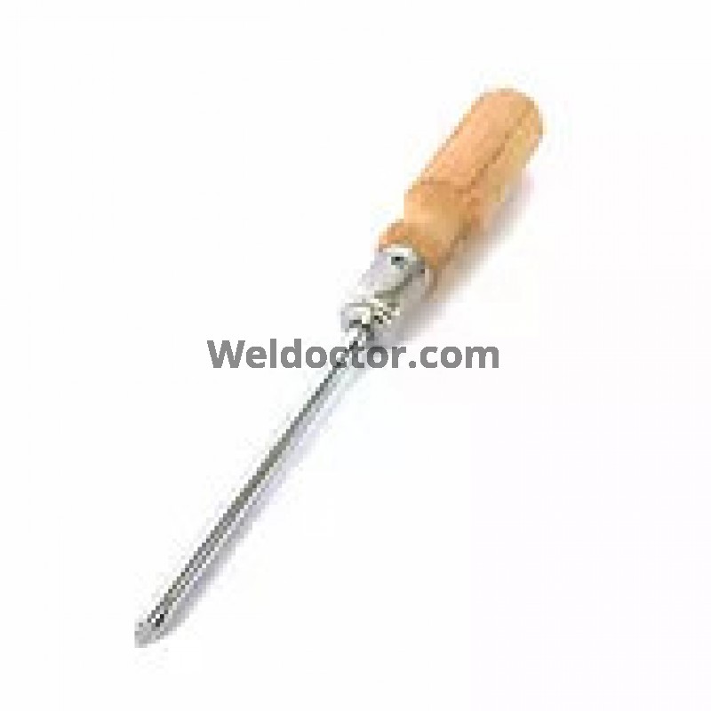 Wooden Handle Screw Driver Philips Head