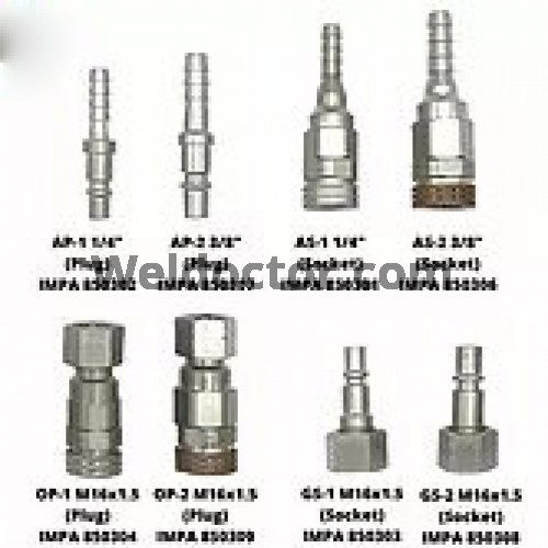 Reverse Flow Prevention Coupling